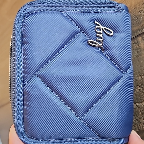 lug | Bags | Lug Splits Se Rifd Wallet Navy Blue | Poshmark